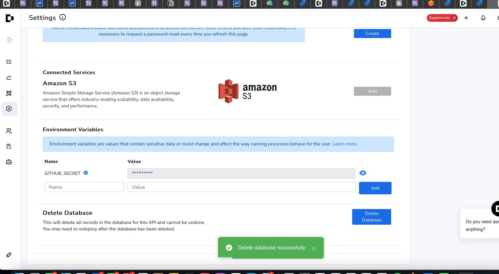 Understanding the Database Delete Feature