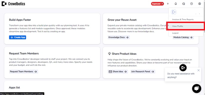Connecting To Github With Crowdbotics A Step By Step Guide